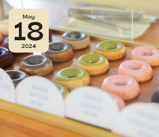 Doughnut Delight with HeyDay | Wellspent Market