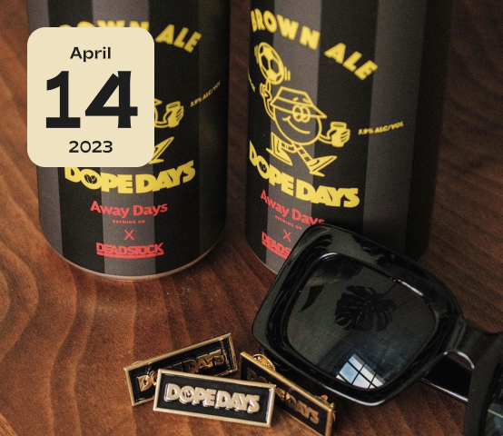 Away Days x Deadstock Coffee Dope Days Tasting | Wellspent Market