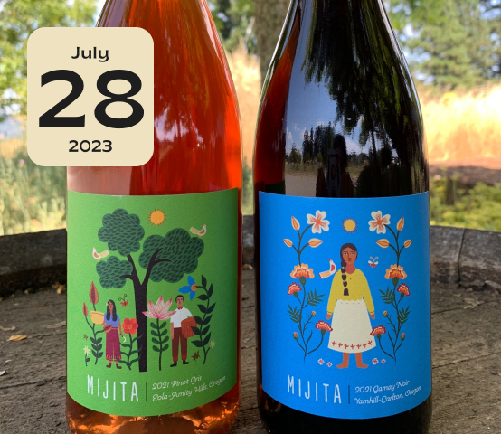 Meet the Woman Behind Mijita Wines! | Wellspent Market
