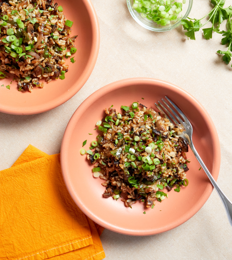 Mushroom Dirty Rice | Wellspent Market