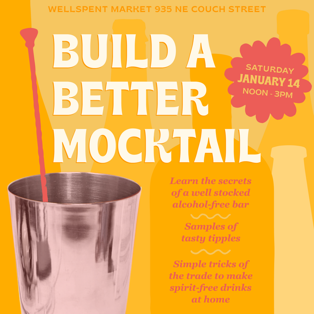 Build a Better Mocktail! | Wellspent Market
