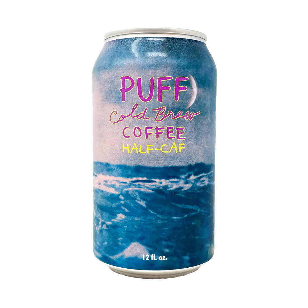 Puff Cold Brew - 12oz | Wellspent Market