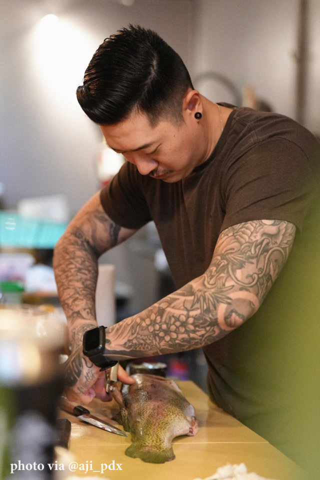 Aji Fish Butchery Pop-up | Wellspent Market