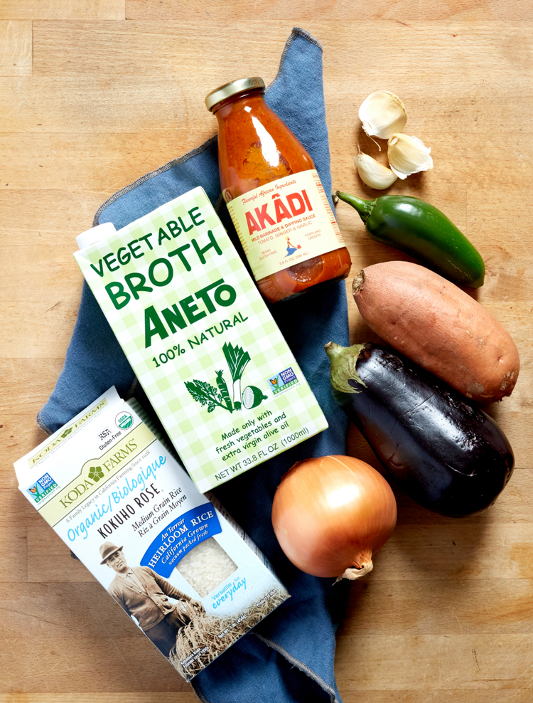 West African-Style Fat Rice | Wellspent Market