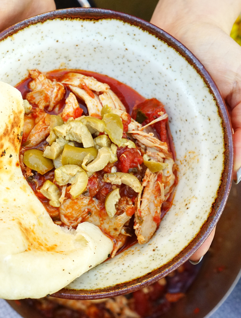 Braised Chicken with Harissa & Olives | Wellspent Market