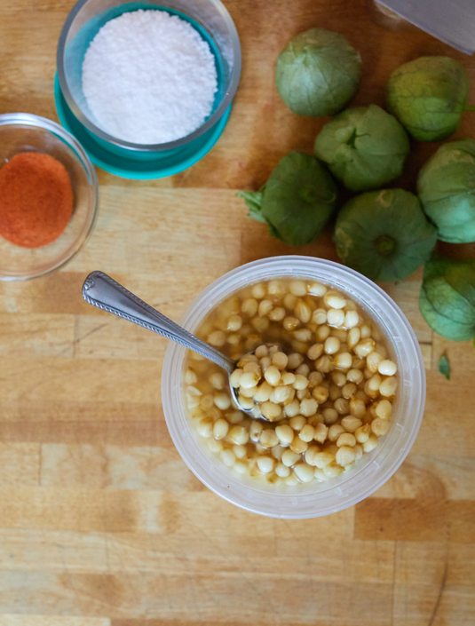 Chicken Pozole with Nixtamalized Hominy | Wellspent Market