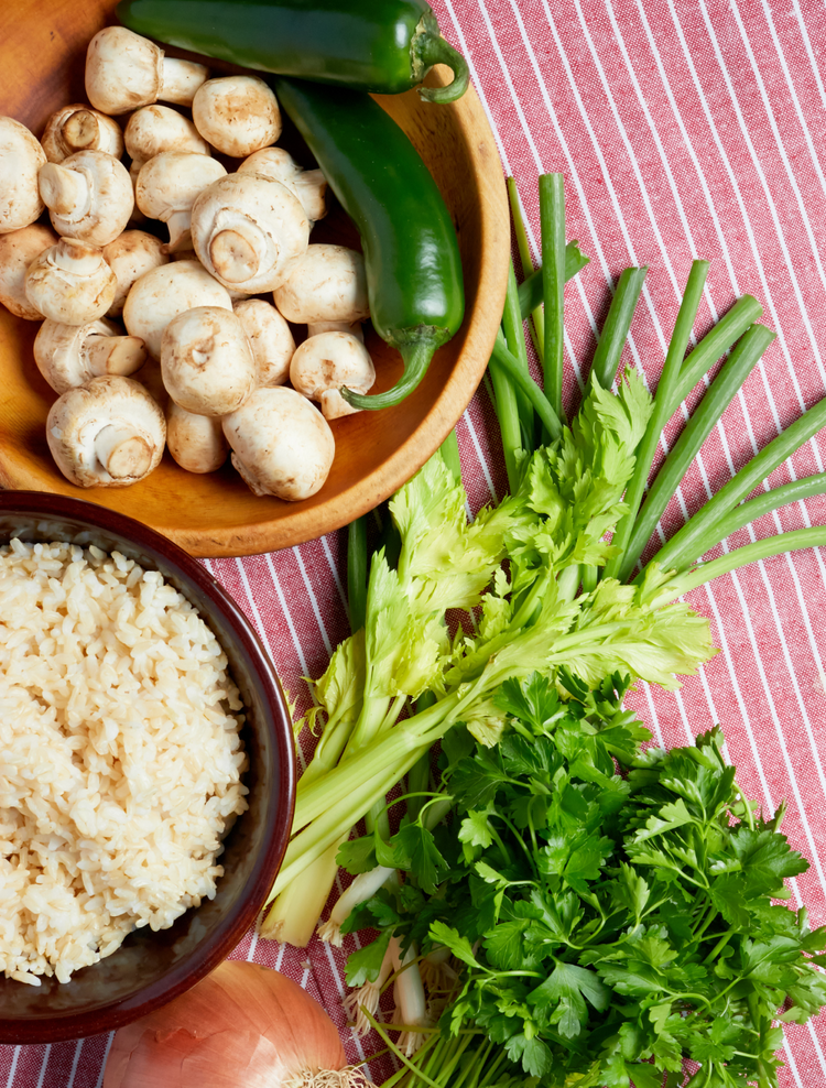 Mushroom Dirty Rice | Wellspent Market