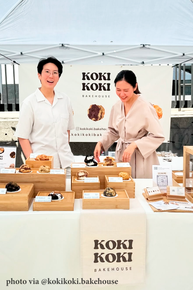 Koki Koki Bakehouse Comes to Wellspent | Wellspent Market