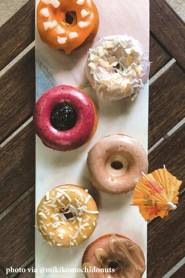 Mikiko Mochi Donuts | Wellspent Market