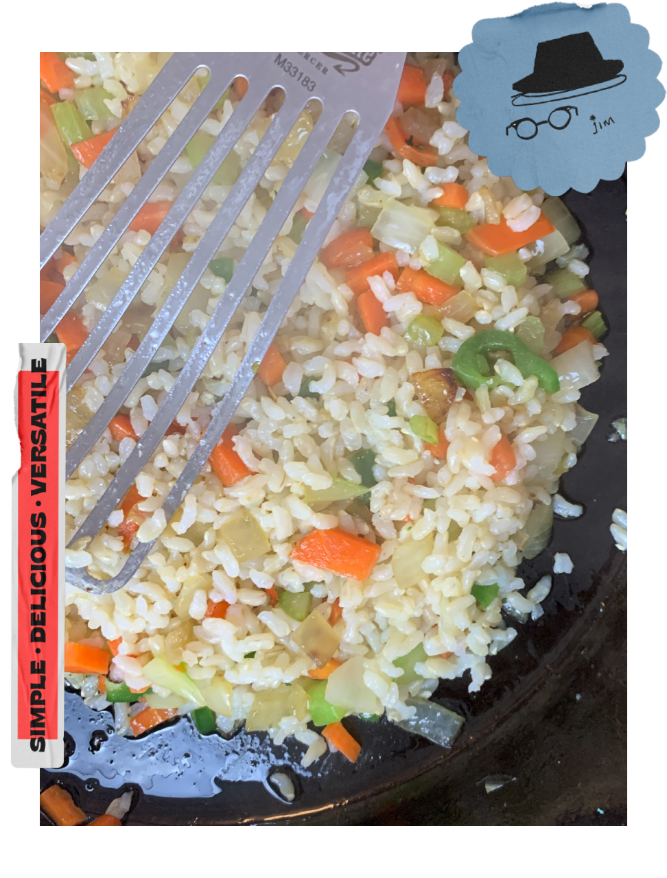 Lima Bean Fried Rice | Wellspent Market