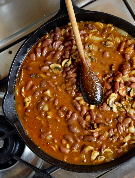 Tuesday-Thursday Chili with Mushrooms | Wellspent Market