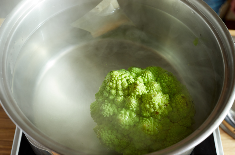Whole Roasted Romanesco with Herby Ranch & Fried Leeks | Wellspent Market